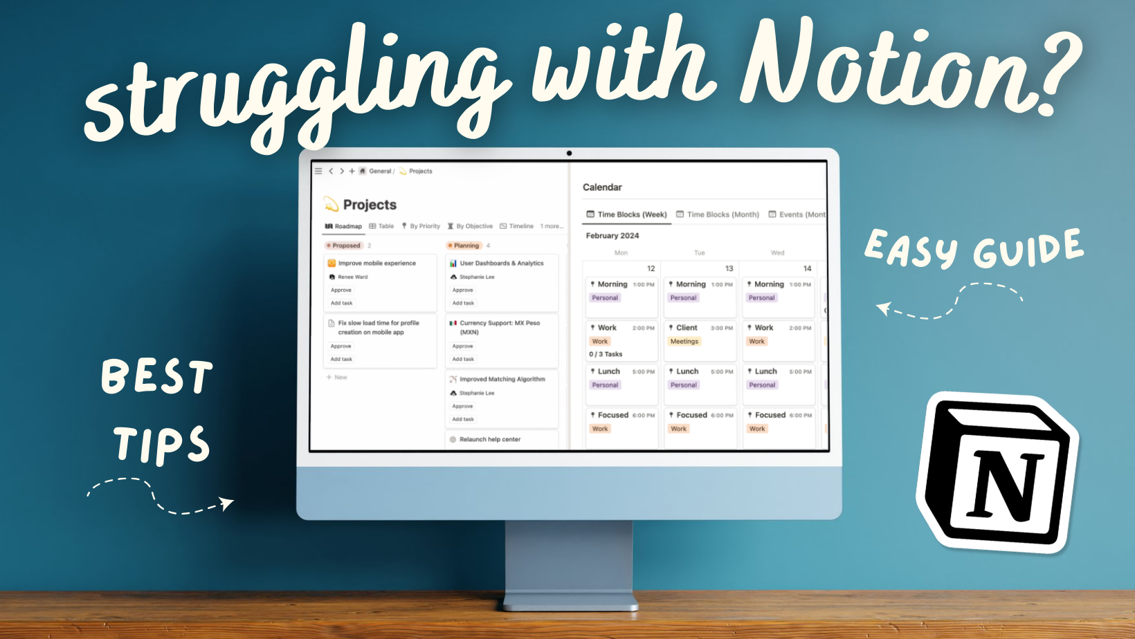Struggling With Notion 9 Best Tips To Make It Easy For Beginners The Organized Notebook