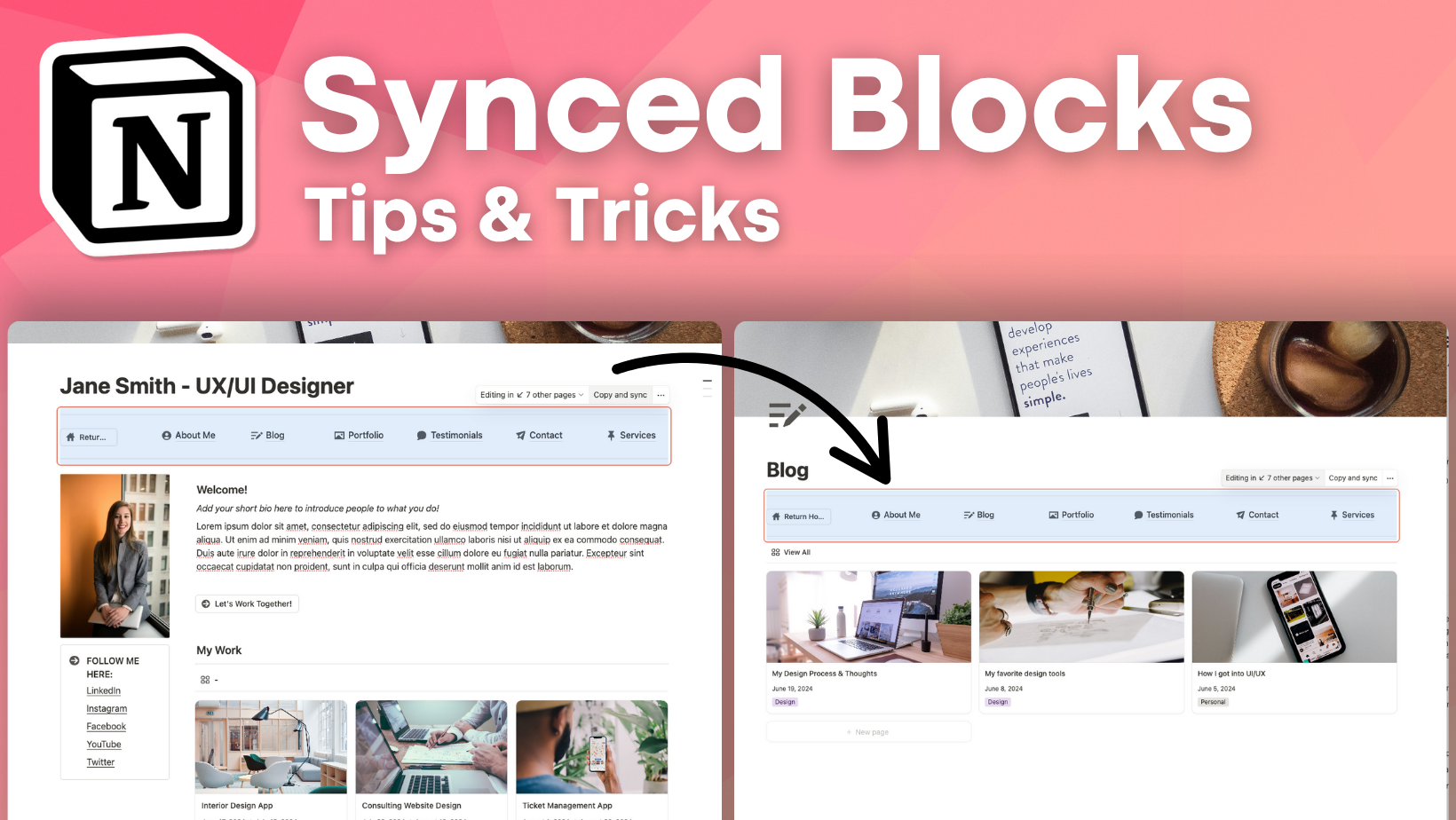 How to Use Synced Blocks in Notion?! | Full Guide & Tutorial – The ...