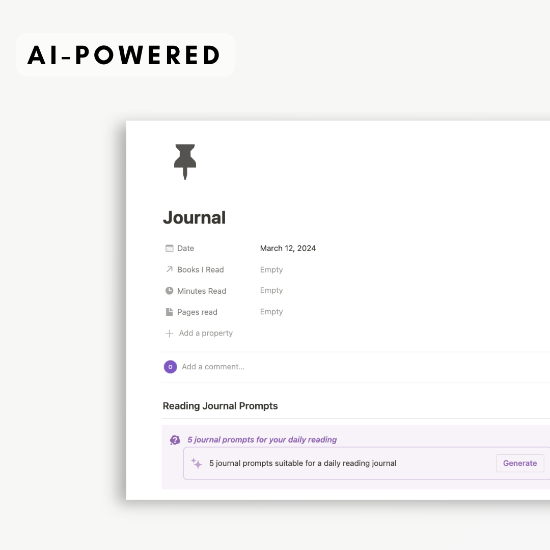 Notion AI – The Organized Notebook