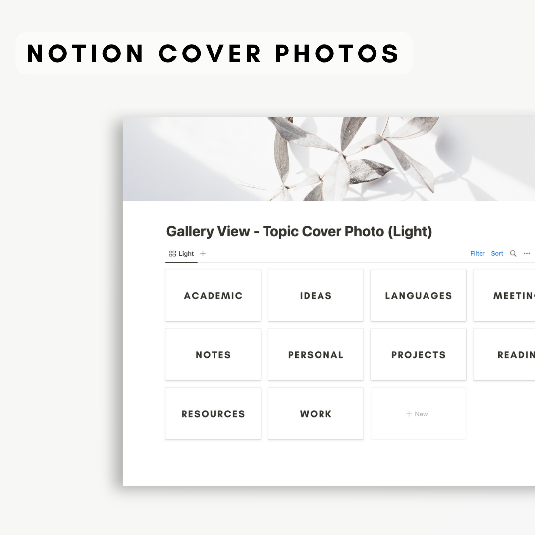 Notion Cover Photos – The Organized Notebook