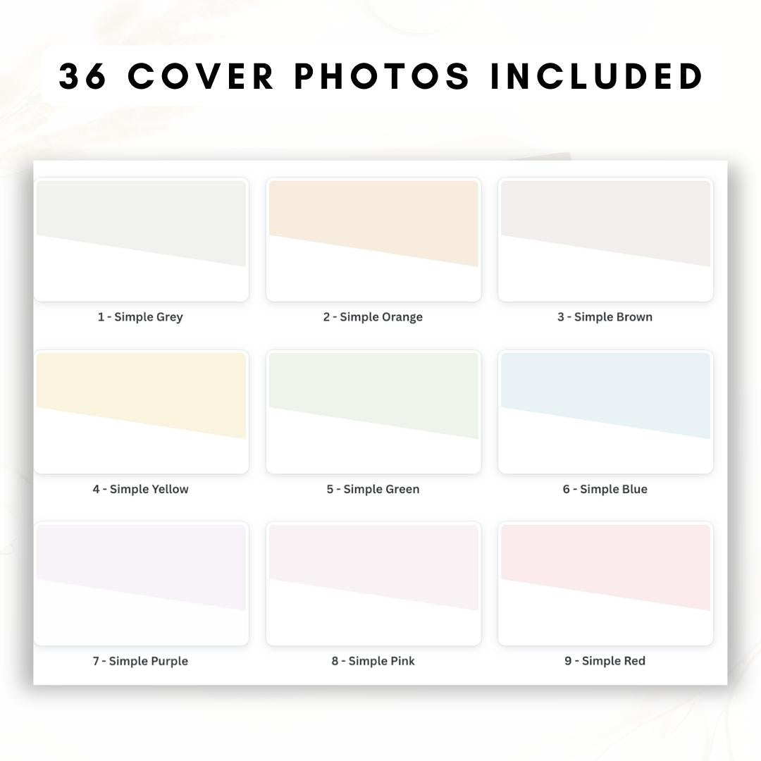 CV & Resume Notion Template Bundle (32 Templates + Cover Photos) – The ...