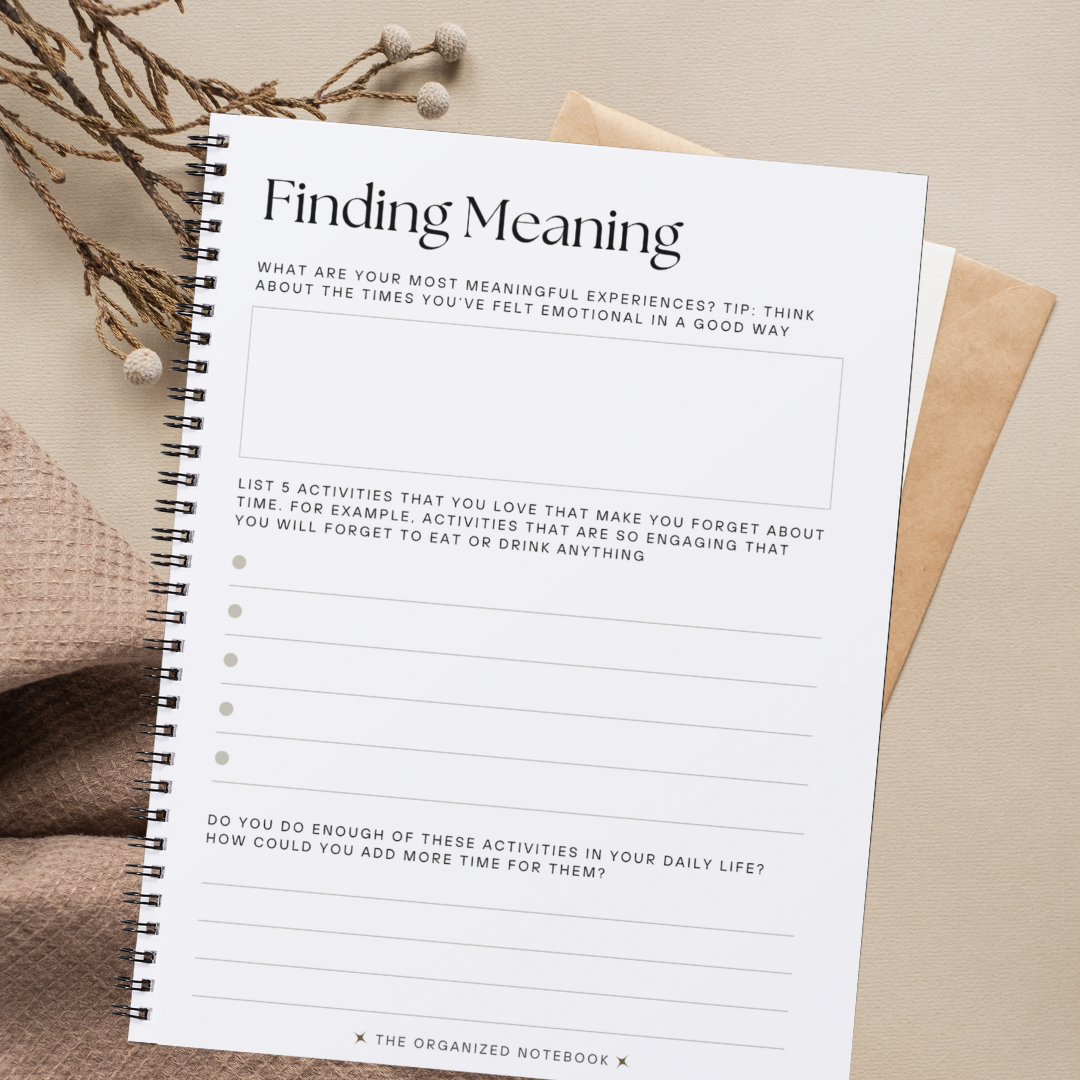 Mental Health Guided Workbooks - Digital Printable PDF | A4 & Letter s ...