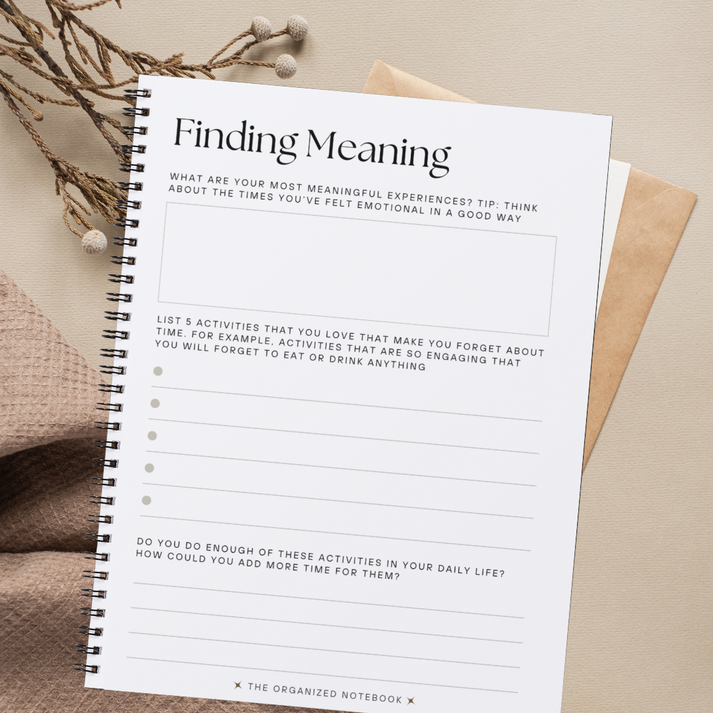 Mental Health Guided Workbooks - Digital Printable PDF | A4 & Letter s ...