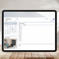 Daily Planner xTiles Template – The Organized Notebook