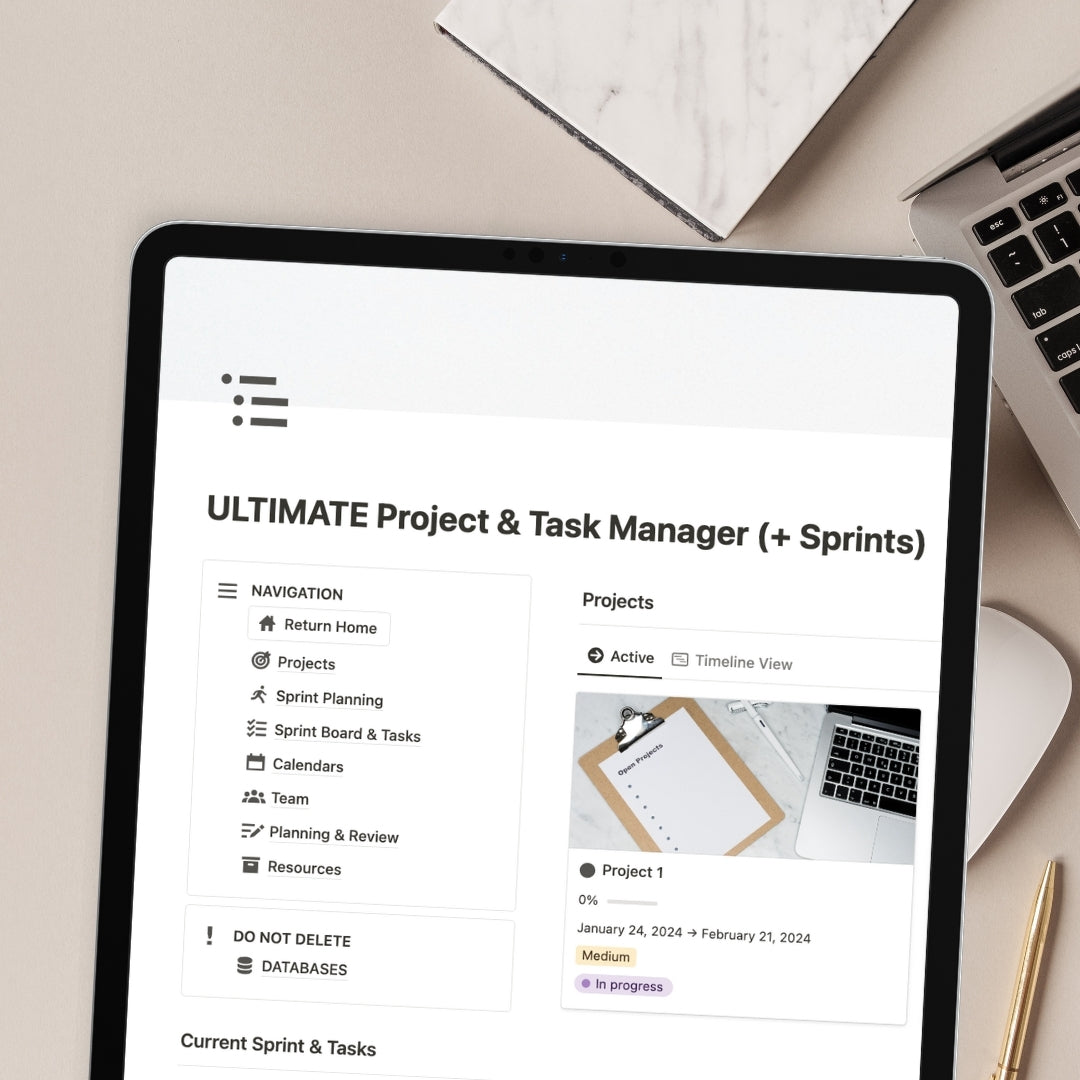 The Organized Notebook