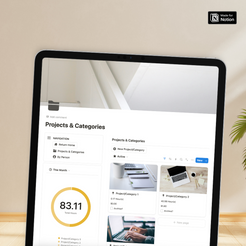 Timesheet Notion Template – The Organized Notebook