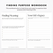 Mental Health Guided Workbooks - Digital Printable PDF | A4 & Letter s ...