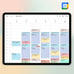 Google Calendar Color Schemes & Palette (with HEX Codes) – The ...