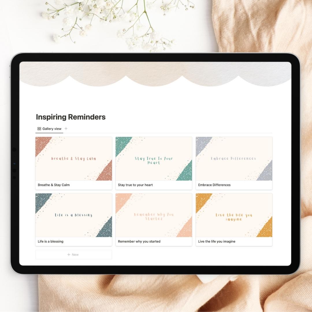 Inspiring Notion Cover Photo Set - 60 Photos – The Organized Notebook