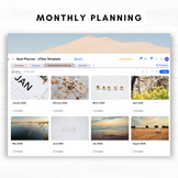 Goal Planner xTiles Template – The Organized Notebook
