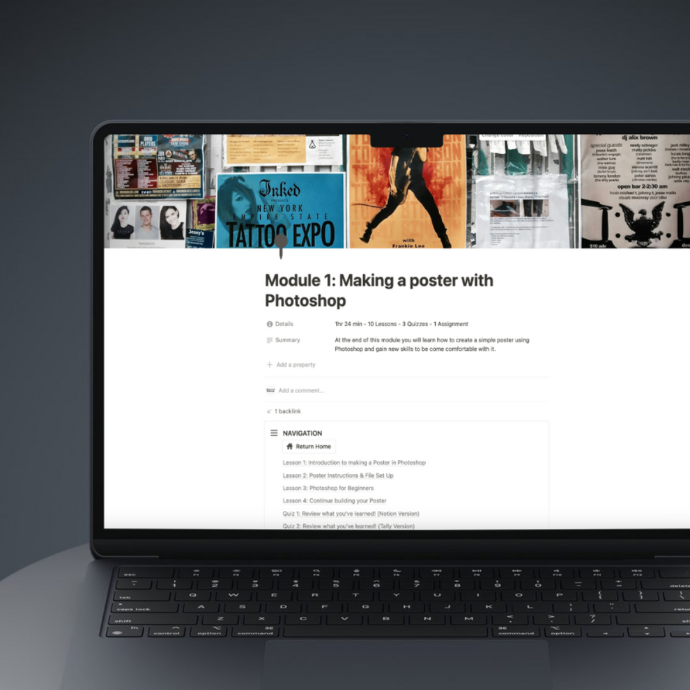 Custom Template Design – The Organized Notebook