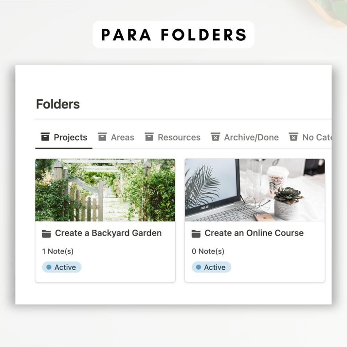 ULTIMATE Second Brain Notion Template – The Organized Notebook