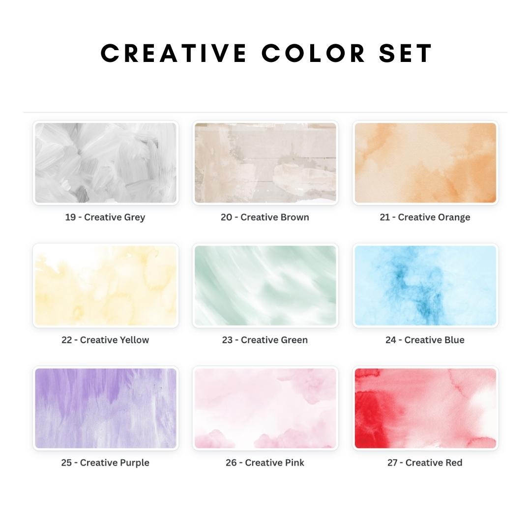 Notion Color Cover Photo Set - 36 Photos – The Organized Notebook